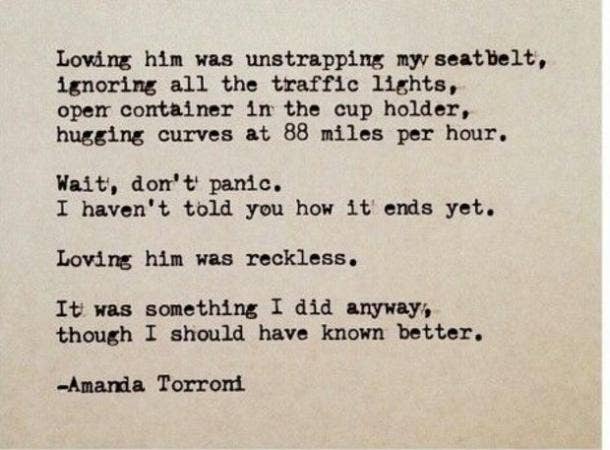 25 Best Quotes And Inspiring Words By Instagram Poet Amanda Torroni Yourtango